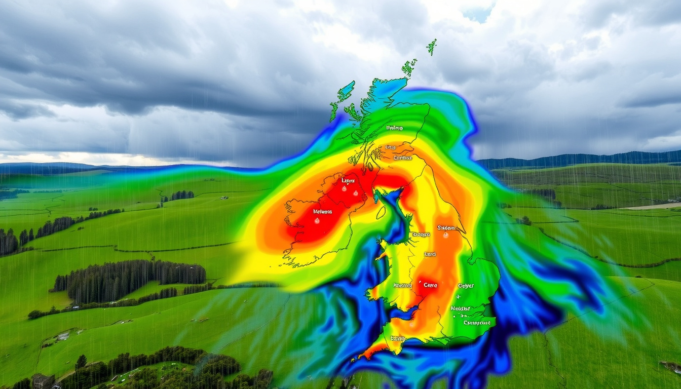 Met Office Rainfall Radar - Live UK Rain Maps and Forecasts - NewsPrism